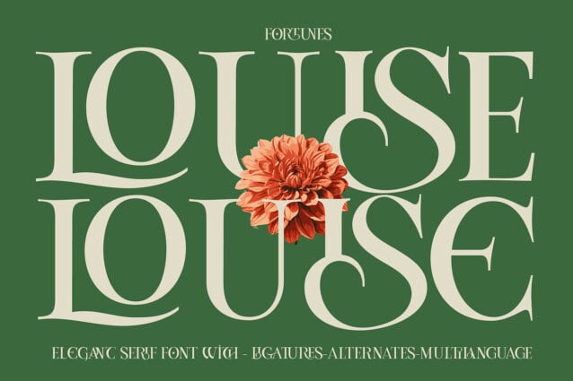 Louise Font - Befonts