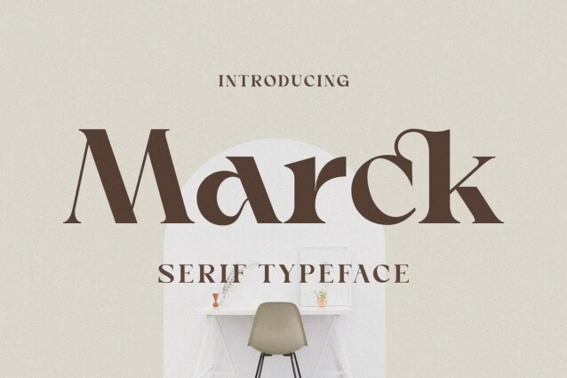 Marck Font - Download Free Font