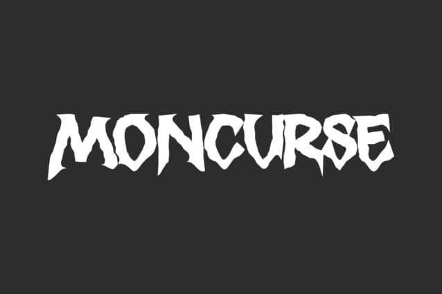 Moncurse Font - Befonts