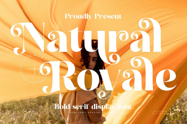 Natural Royale Font - Download Free Font