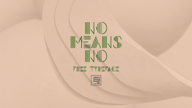 No Means No Font - Download Free Font