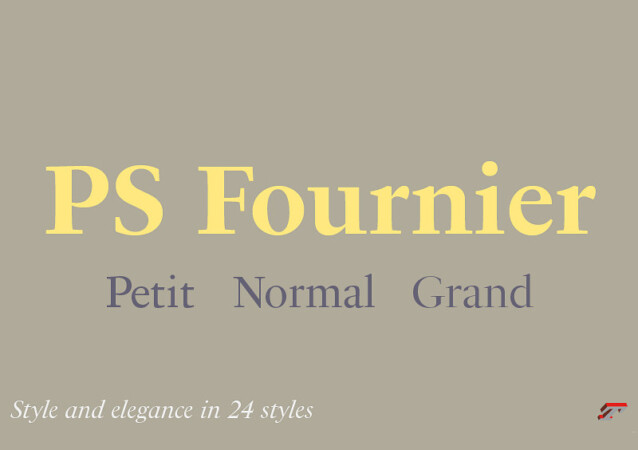 PS Fournier Font Family - Download Free Font