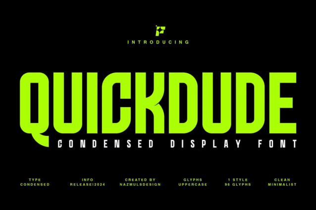 Quickdude Font - Download Free Font