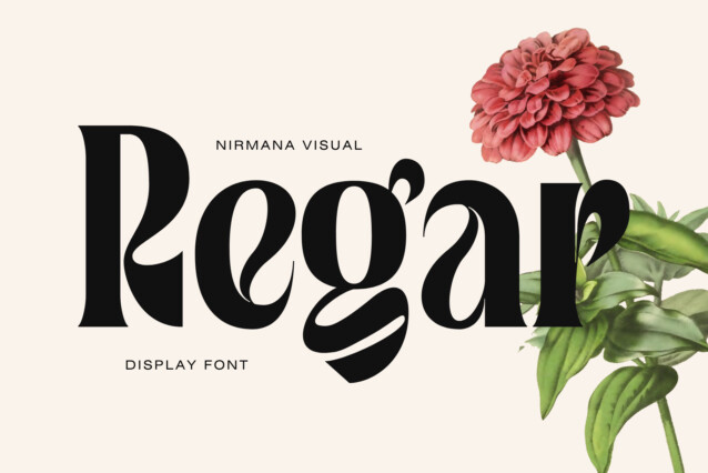 Regar Font - Befonts