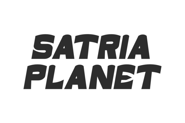 Satria Planet Font - Download Free Font