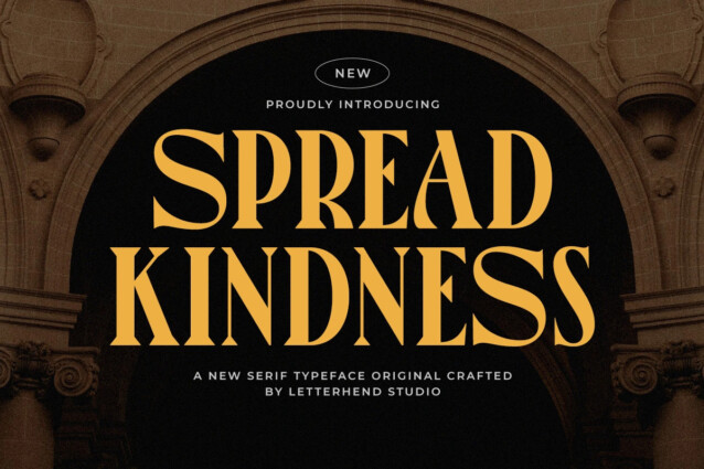 Spread Kindness Font - Download Free Font