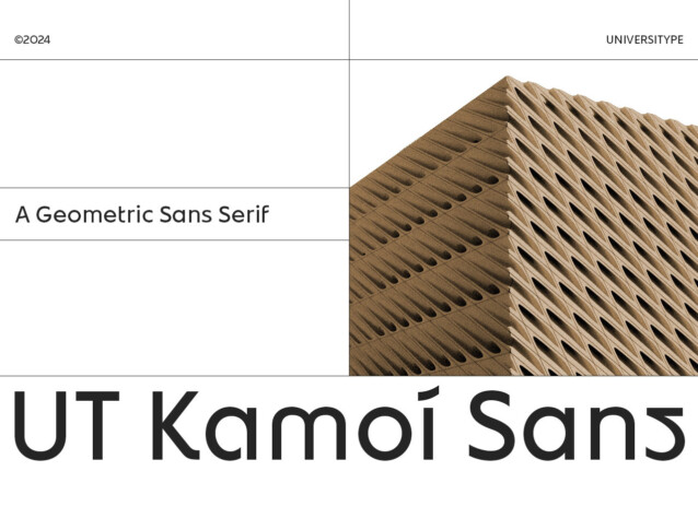 UT Kamoi Sans Font - Befonts
