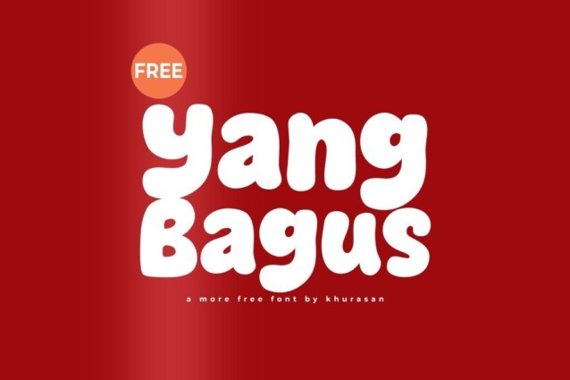 Yang Bagus Font - Befonts