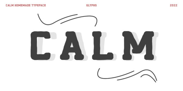 Calm Font - Download Free Font