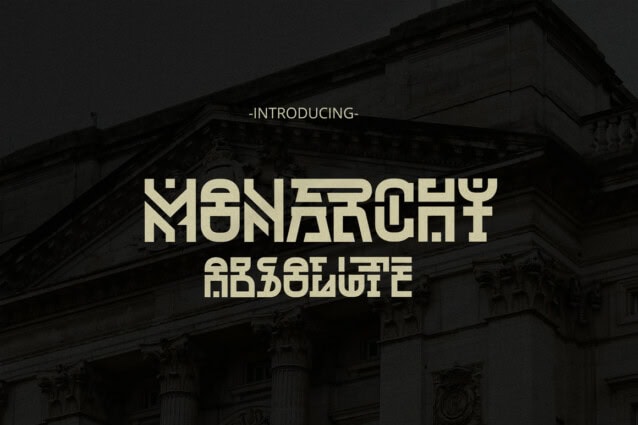Monarchy Absolute Font - Download Free Font