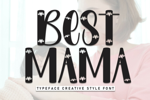 Best Mama Display Font - Download Free Font