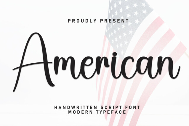 American Script Font - Download Free Font