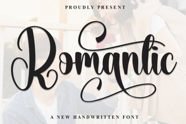 Romantic Calligraphy Font - Download Free Font
