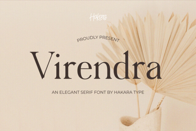 Virendra Font - Download Free Font
