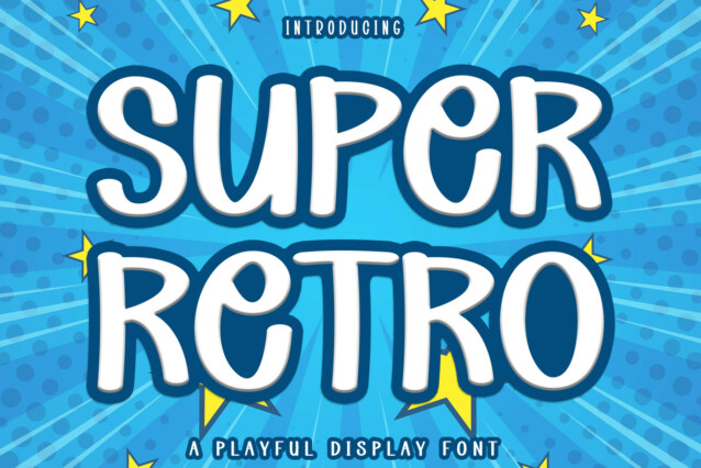 Super Retro Script Font - Download Free Font