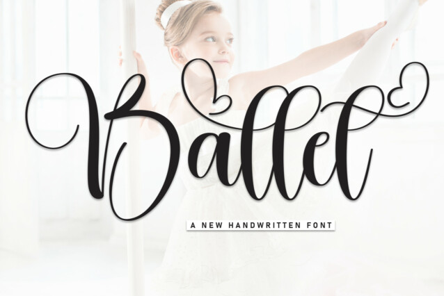 Ballet Script Font - Download Free Font