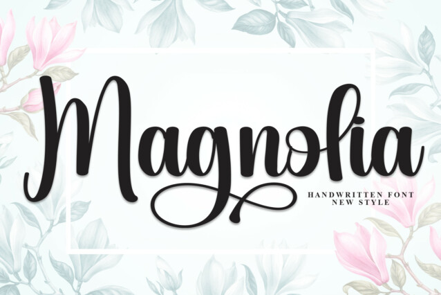 Magnolia Script Font - Befonts