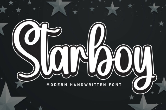 Starboy Script Font - Download Free Font