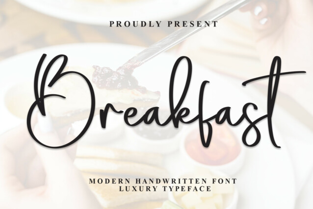 Breakfast Script Font - Download Free Font