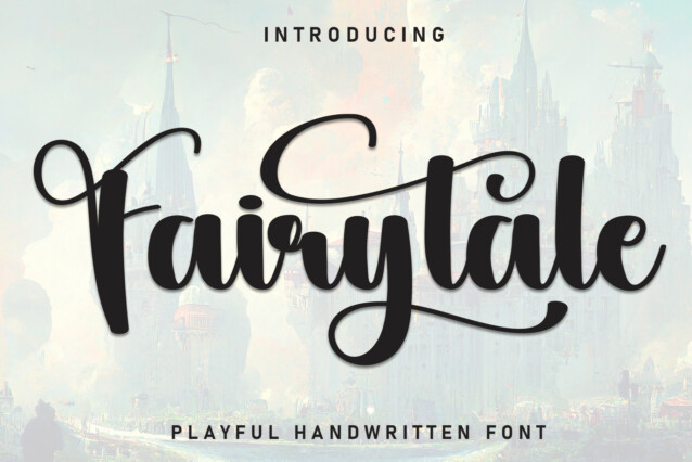Fairytale Calligraphy Font - Download Free Font