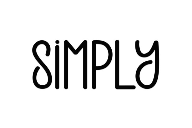 Simply Display Font - Download Free Font