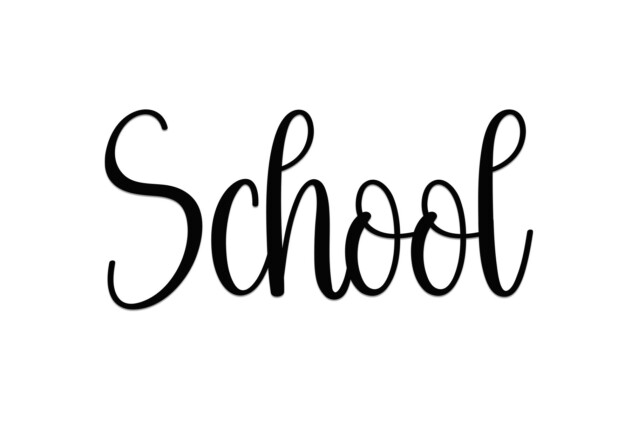 School Script Font - Download Free Font