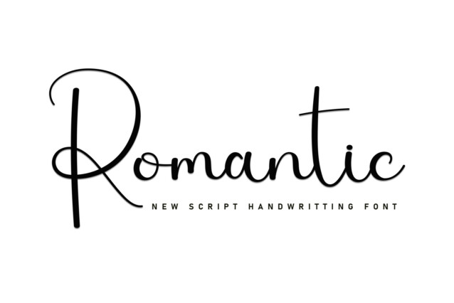 Romantic Script Font - Download Free Font