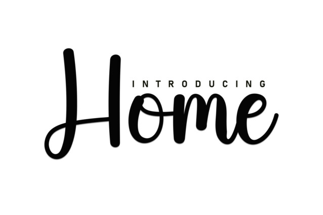 Home Script Font - Download Free Font