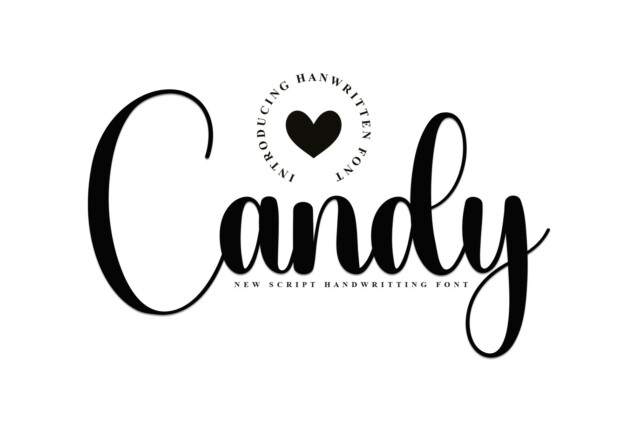 Candy Script Font - Download Free Font