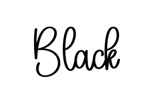 Black Script Font - Download Free Font