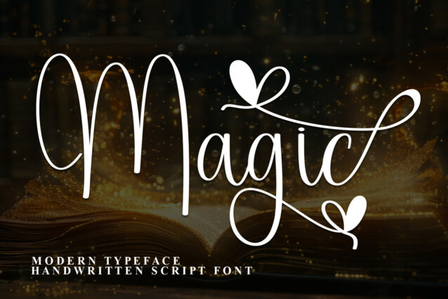 Magic Calligraphy Font - Download Free Font