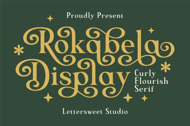 Rokabela Font - Befonts