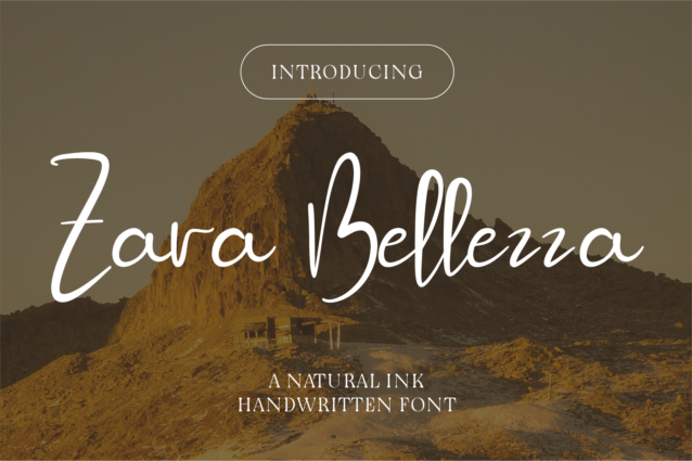 Zara Bellezza Font - Befonts