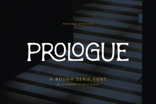 Prologue Font - Befonts