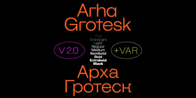 Arha Font Family - Download Free Font