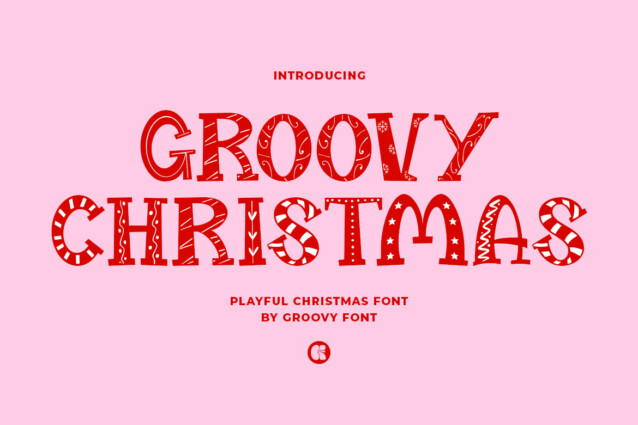 Groovy Christmas Font - Download Free Font