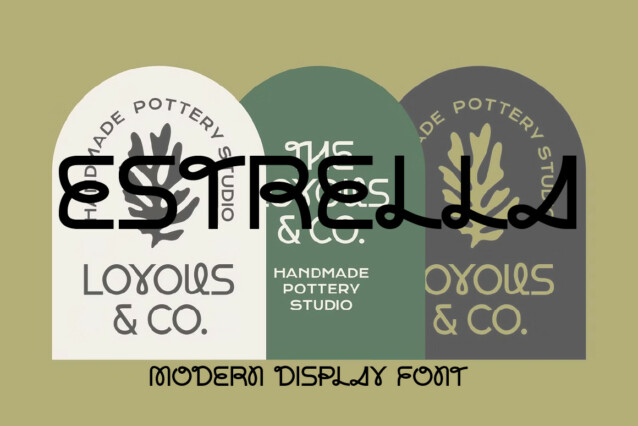 Estrella Sans Serif Font - Download Free Font