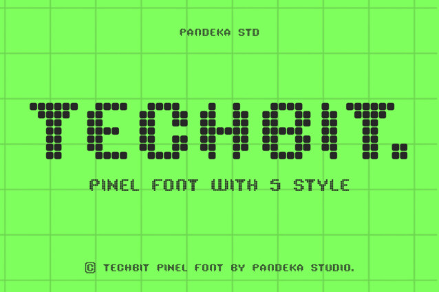 Techbit Font - Download Free Font