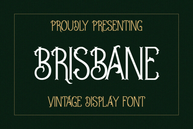 Brisbane Font - Download Free Font