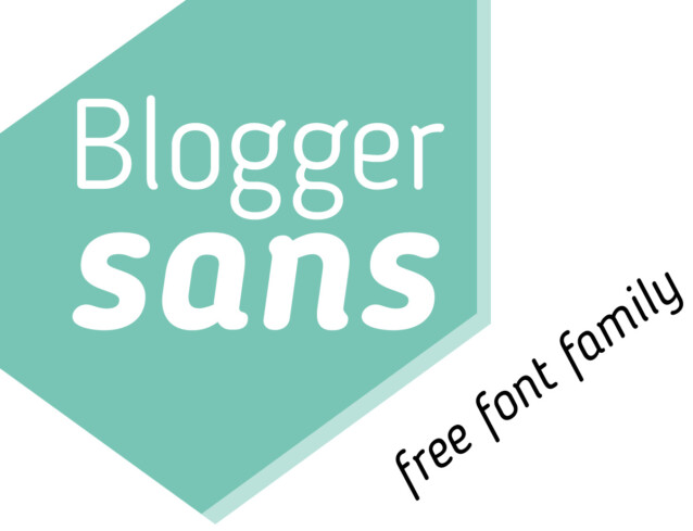Blogger Sans Font Family - Befonts
