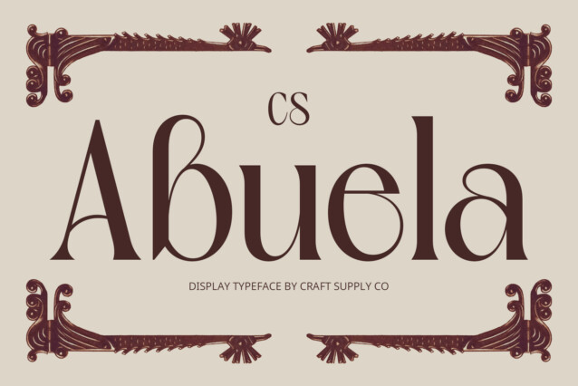 CS Abuela Font - Download Free Font