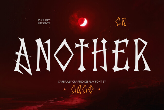 CS Another Font - Download Free Font