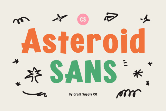 CS Asteroid Font - Download Free Font