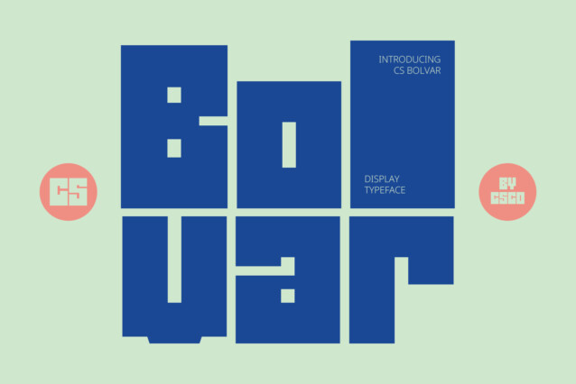 CS Bolvar Font - Download Free Font