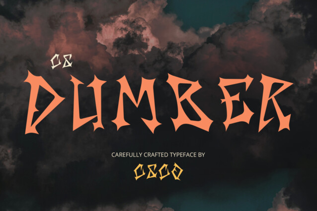 CS Dumber Font - Befonts