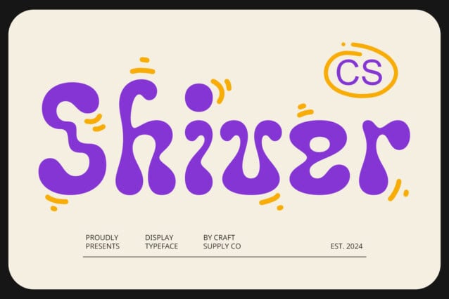 CS Shiver Font - Download Free Font