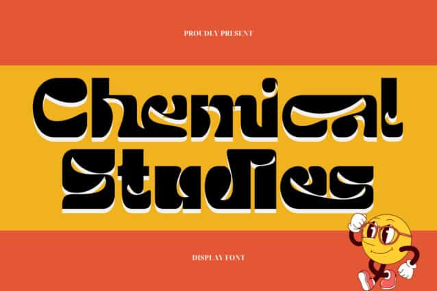 Chemical Studies Font - Befonts