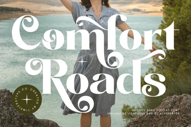 Comfort Roads Serif Font - Download Free Font