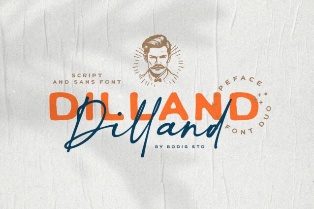 Dilland Font Duo - Download Free Font