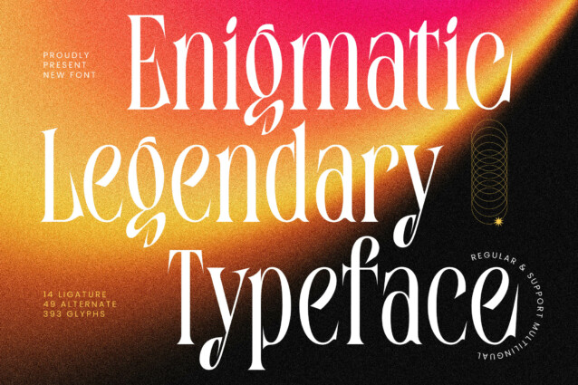 Enigmatic Legendary Serif Font - Download Free Font